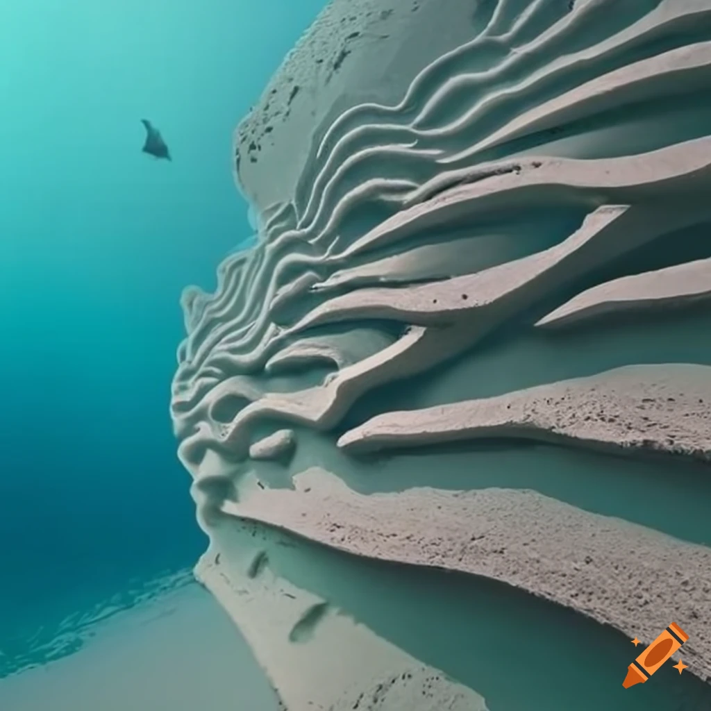 Layered concrete seawall with surface rugosity and biotic complexity on ...