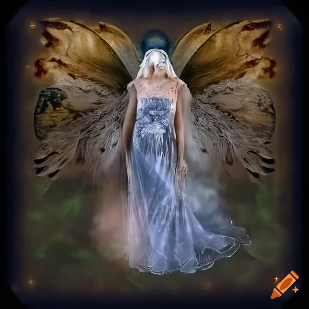 Hyperrealistic digital art of a fairy goddess with influences from ...