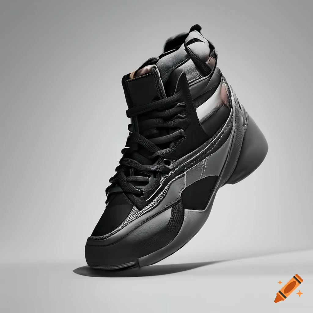 Puma mid modern design sneakers on Craiyon