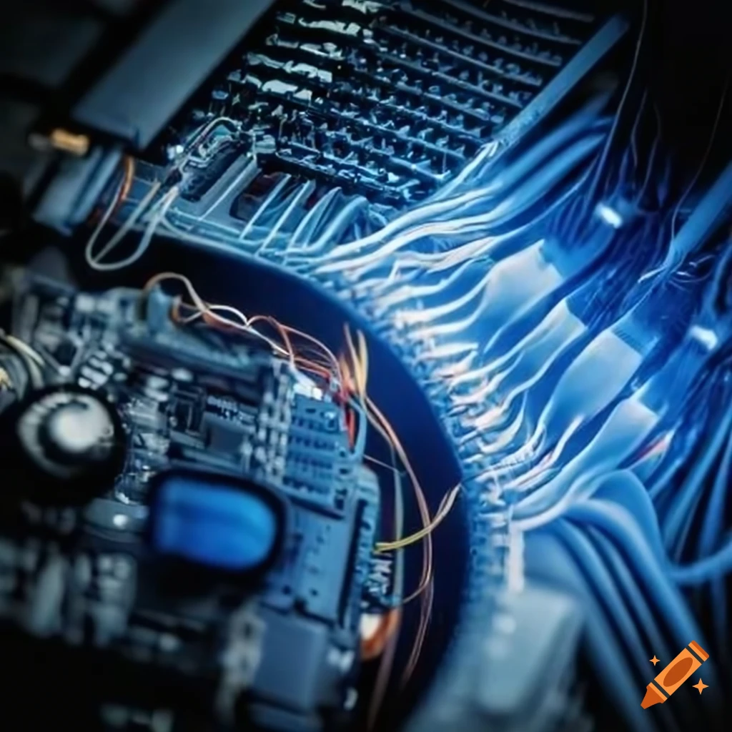 Electrical engineer on Craiyon