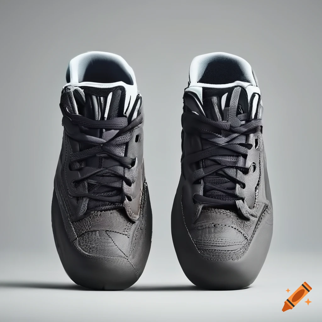 Puma mid model luxury design minimalist on Craiyon