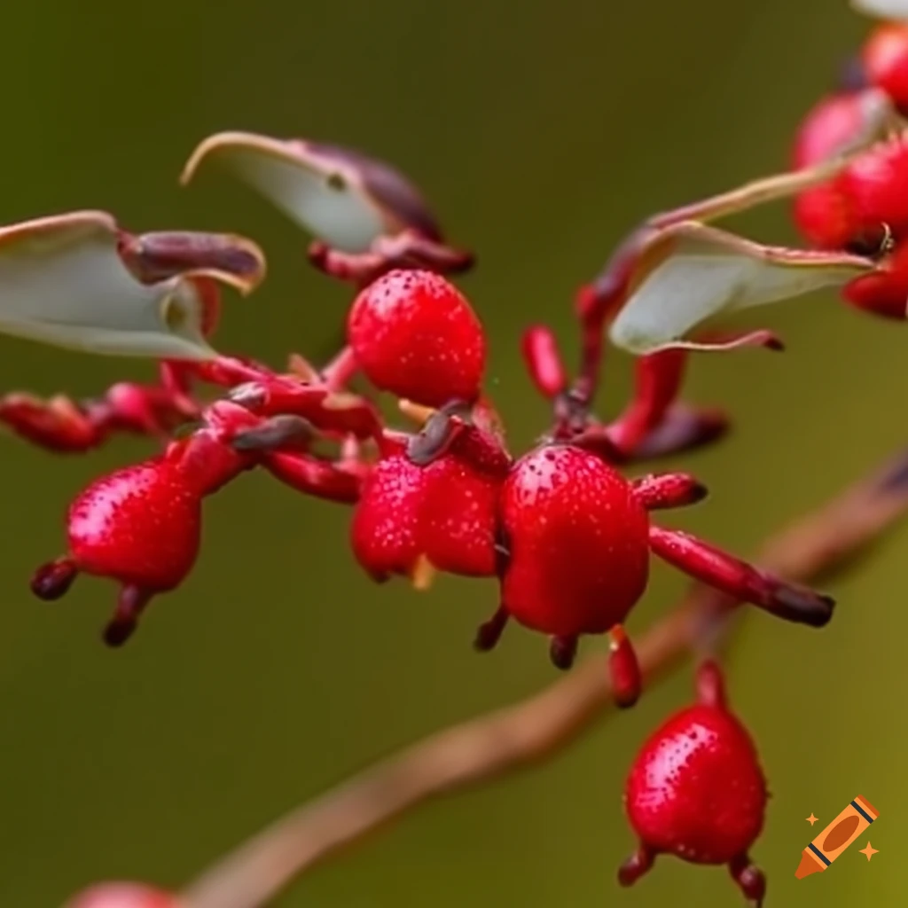 Crab berries on Craiyon