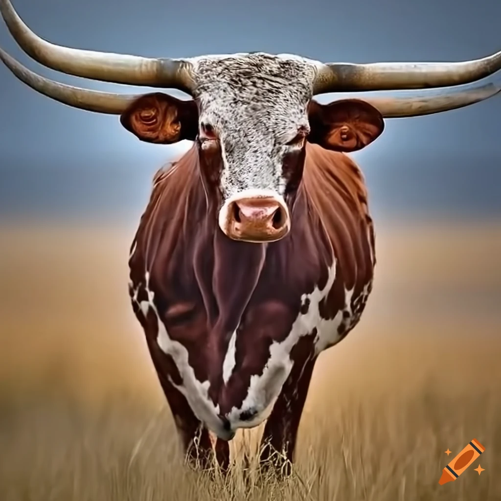 Longhorns on Craiyon