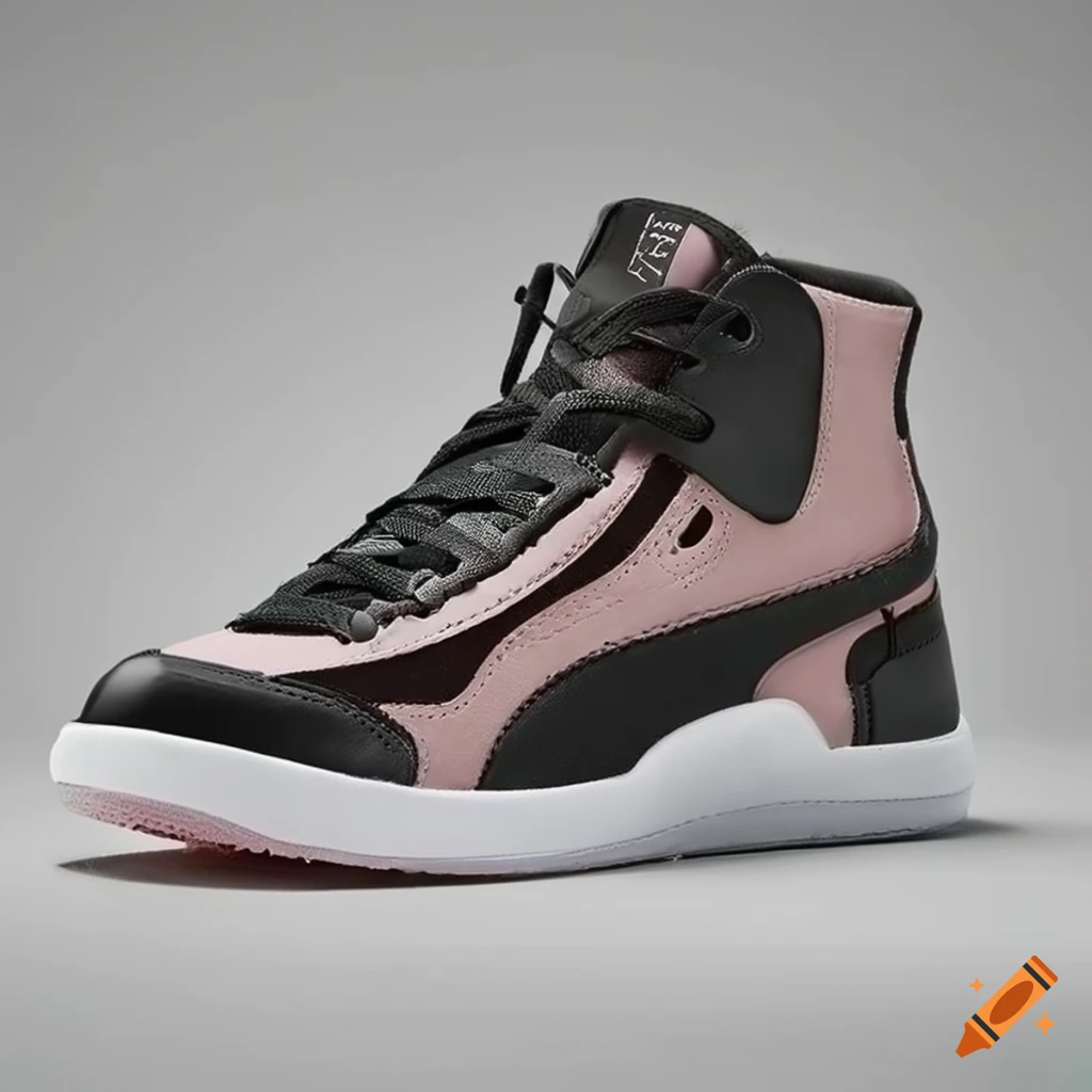 Puma mid model luxury design minimalist on Craiyon