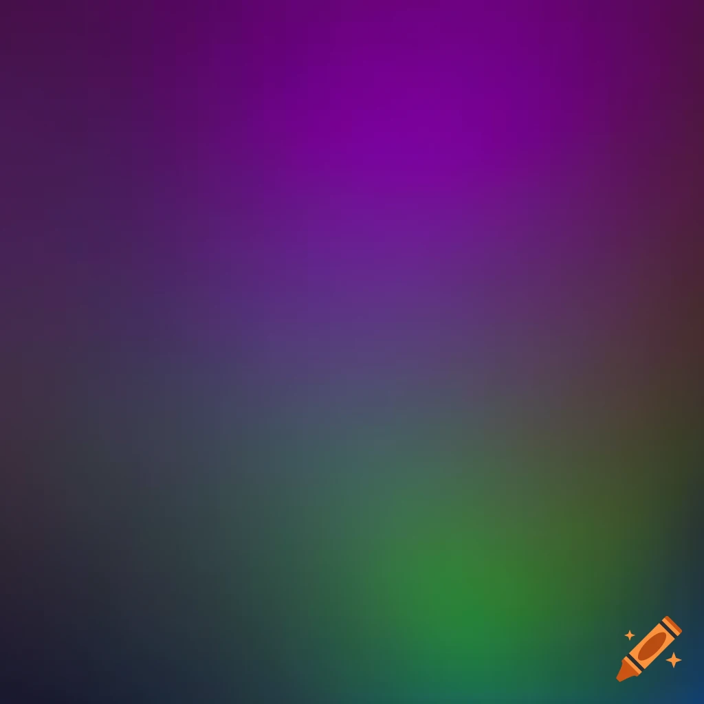 Beautiful deep purple and dark green gradient on Craiyon