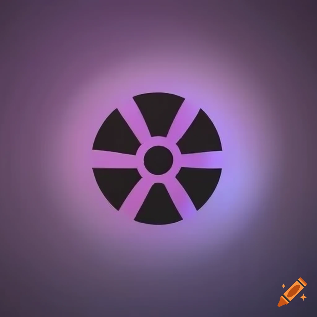 Kubernetes logo floating into a cloud of natives on Craiyon