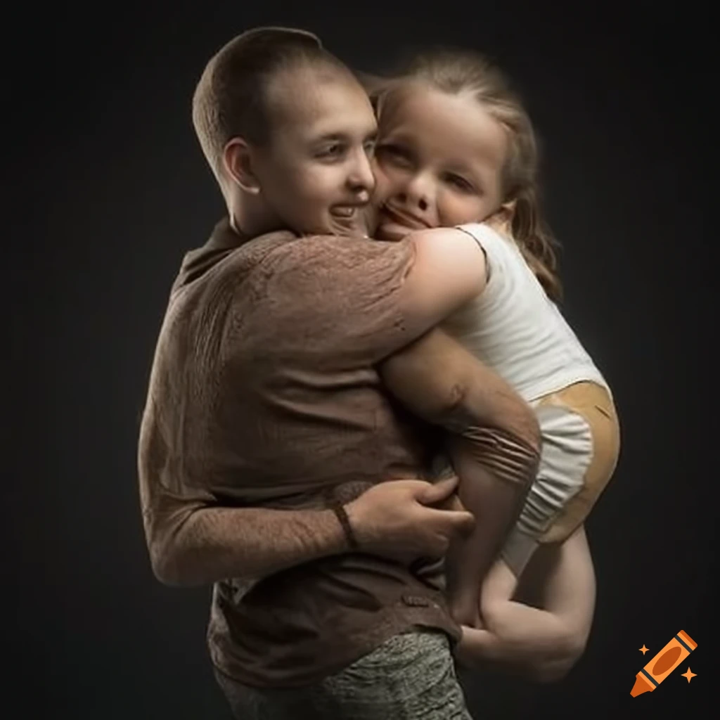 Front piggyback on Craiyon