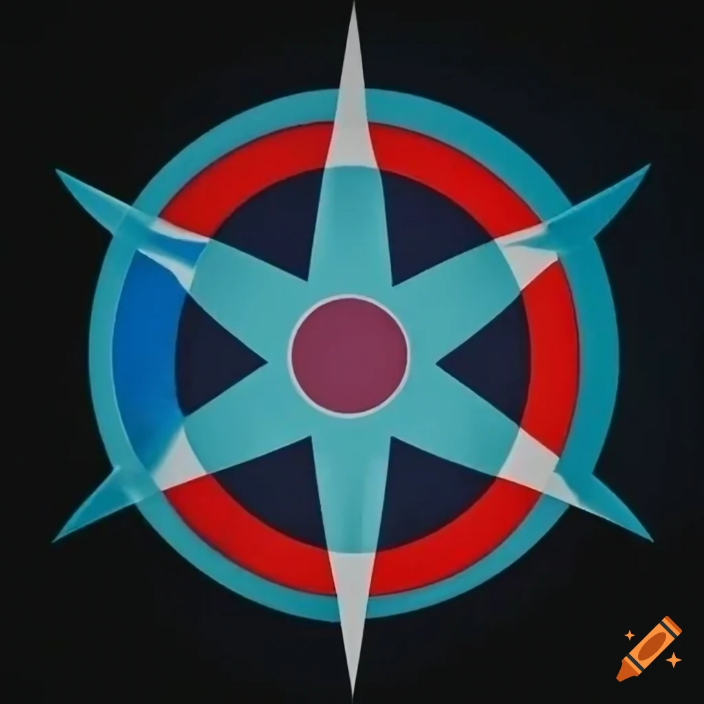 Galactic federation logo on Craiyon
