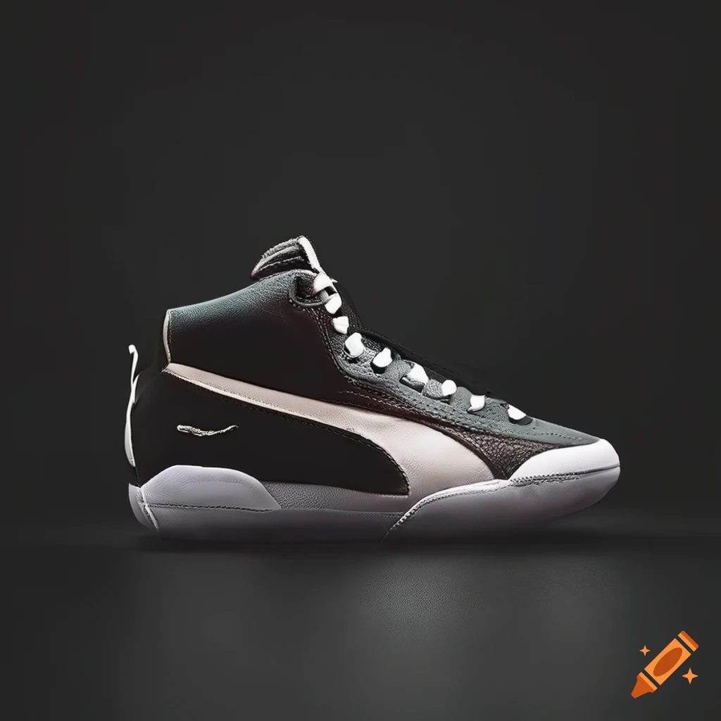 Puma mid luxury minimalist design on Craiyon