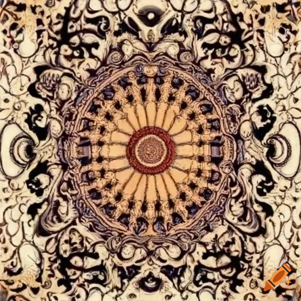Intricate pattern or design on Craiyon