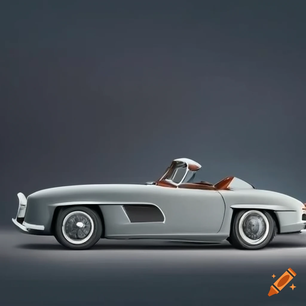 300sl roadster modernized on Craiyon