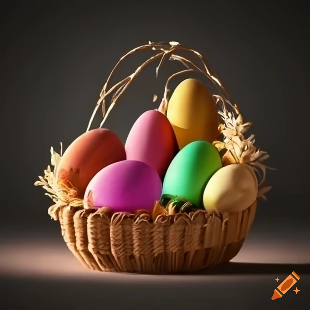 Easter celebration on Craiyon