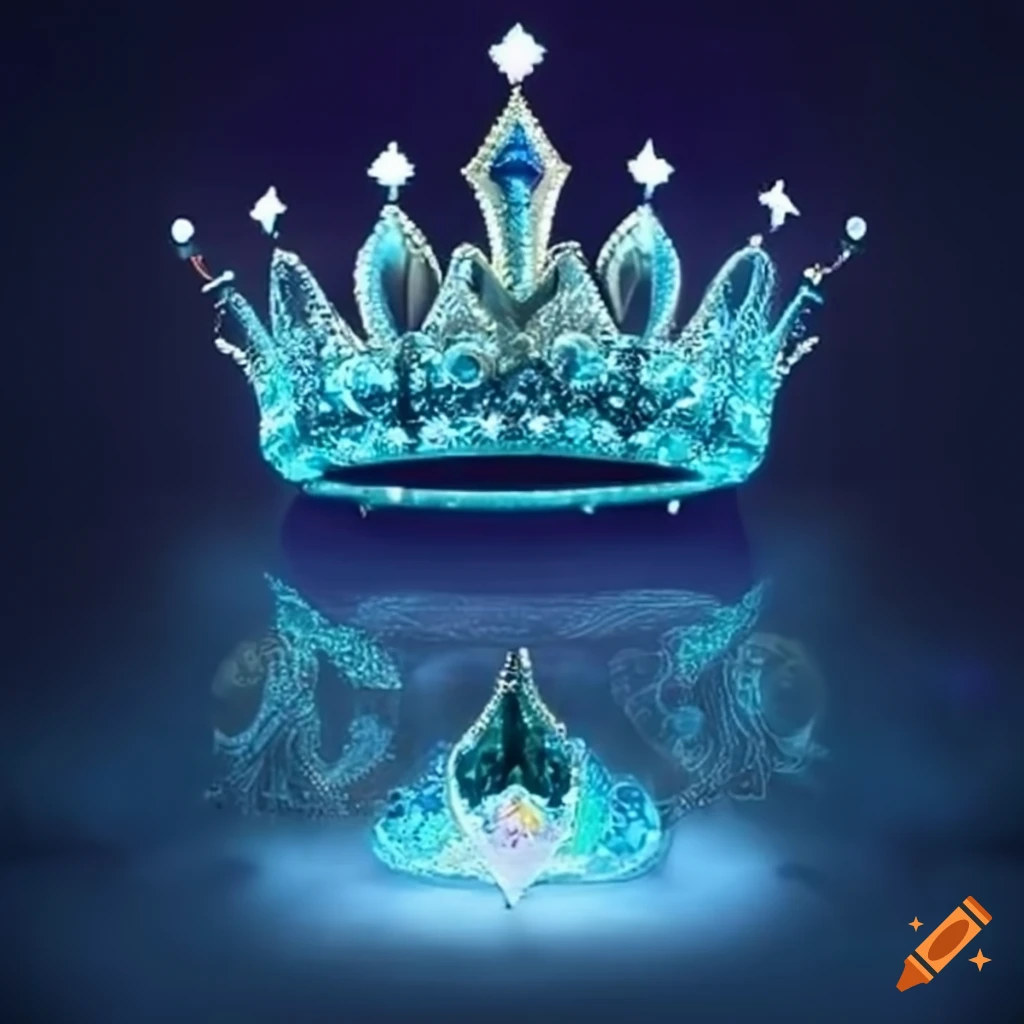 Royal crown enchantment on Craiyon