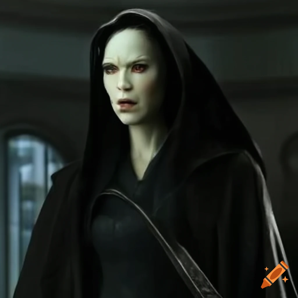 Female version of Lord Voldemort on Craiyon