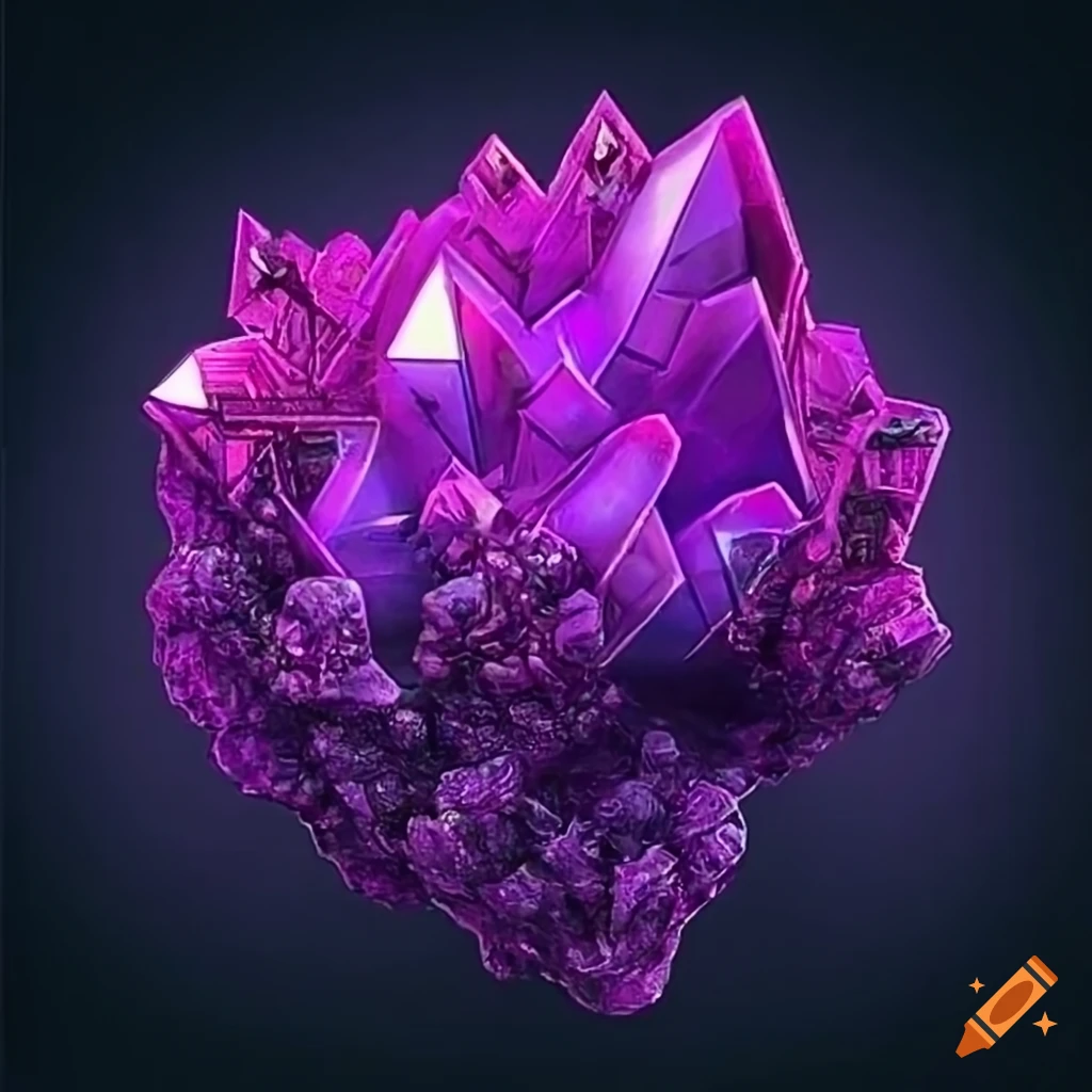 Crystal mind flayer on Craiyon