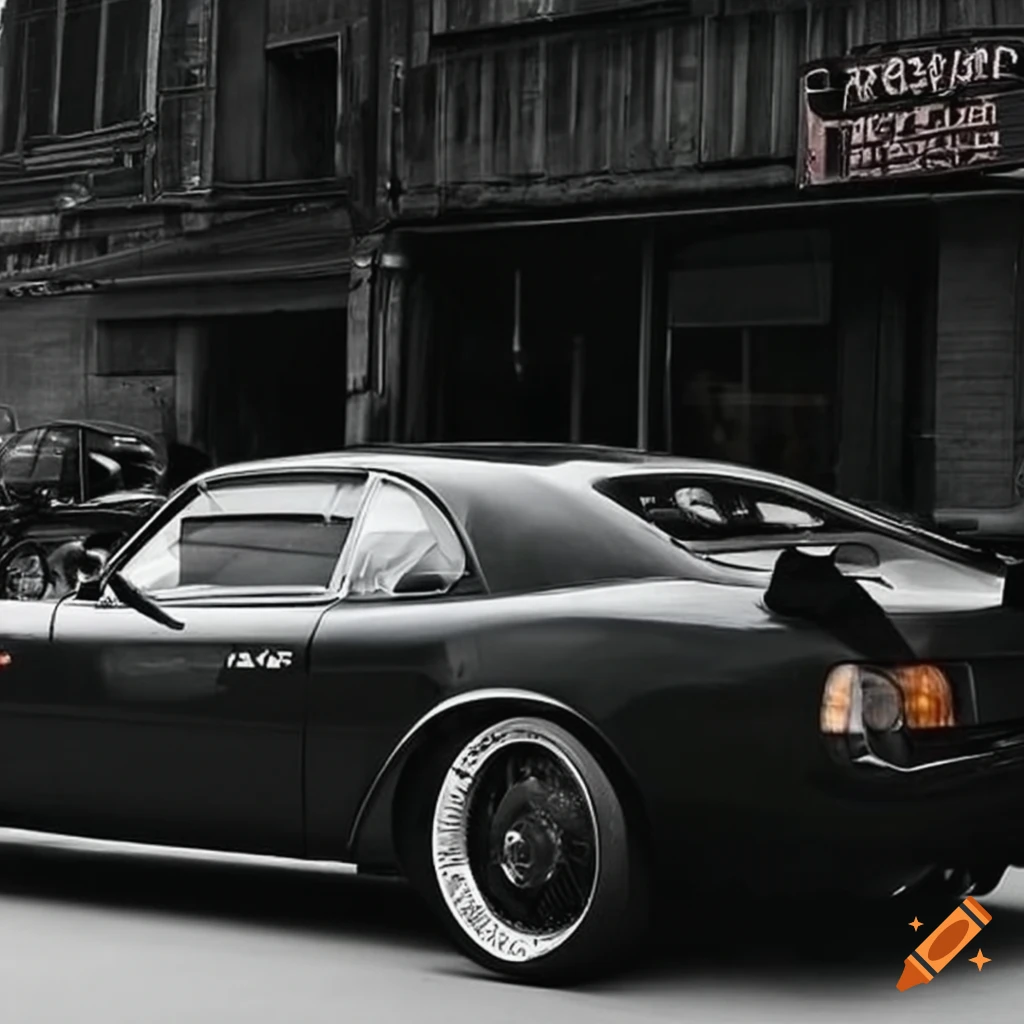 Fast and furious car racing on Craiyon