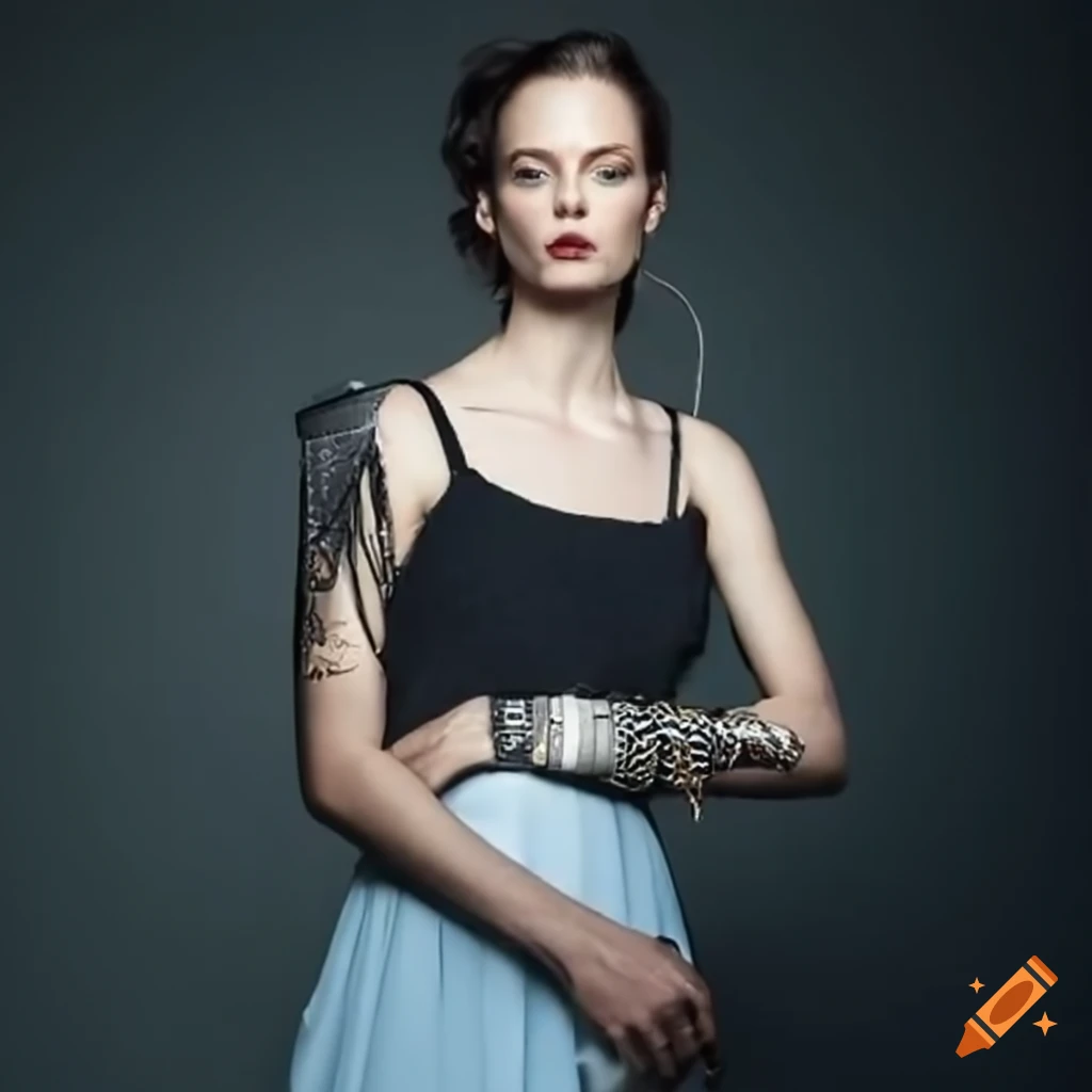 Full-body shot on Craiyon