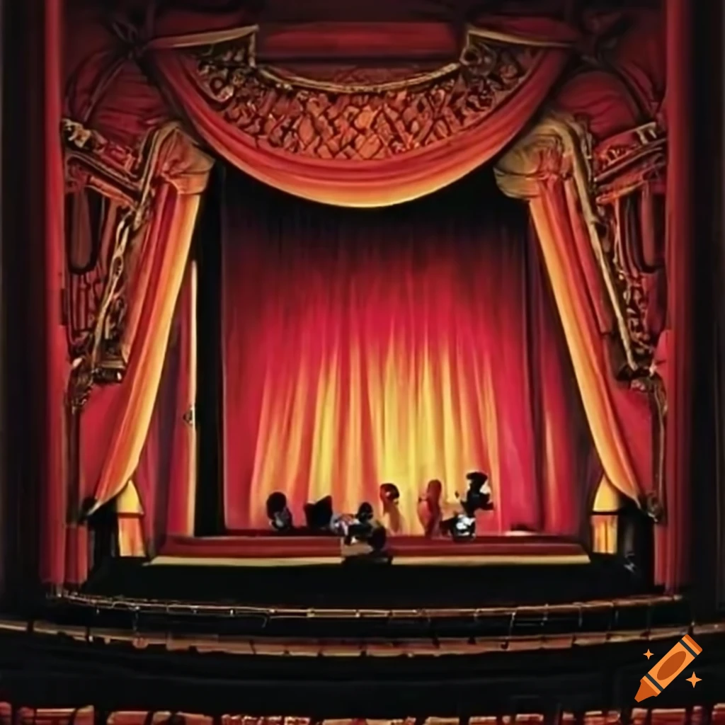 Image of music and theater concept on Craiyon