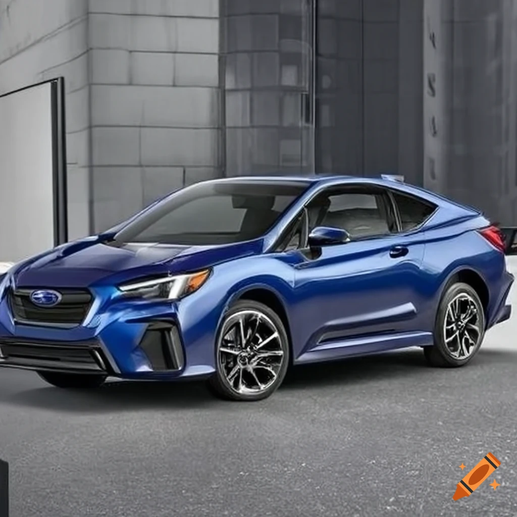 2022 subaru svx sport coupe on Craiyon