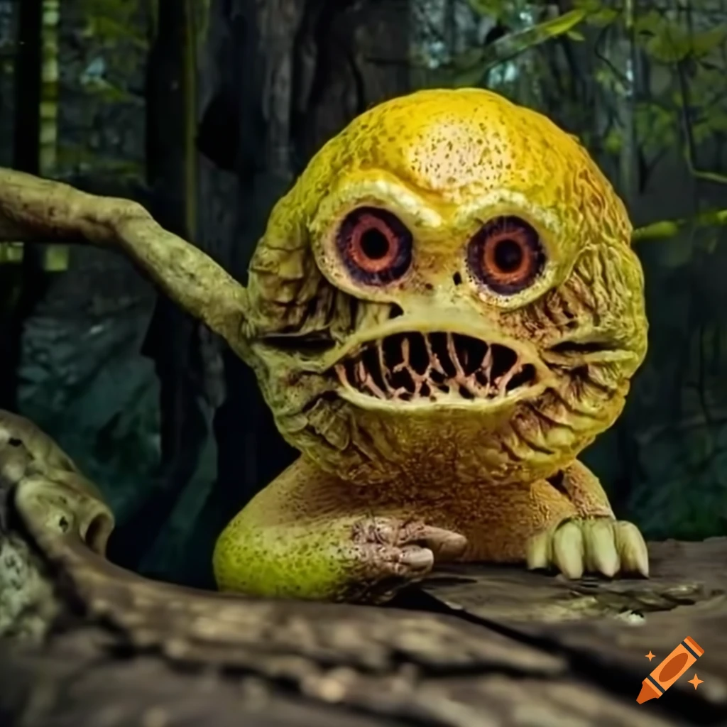 Surreal forest with the Rotten Mutant Omega Mart Lemon Fruit Tree ...