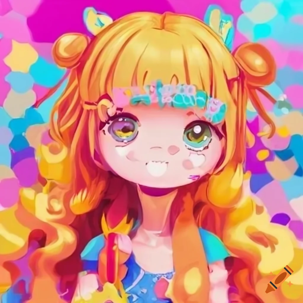 Colorful and playful kidcore aesthetic on Craiyon