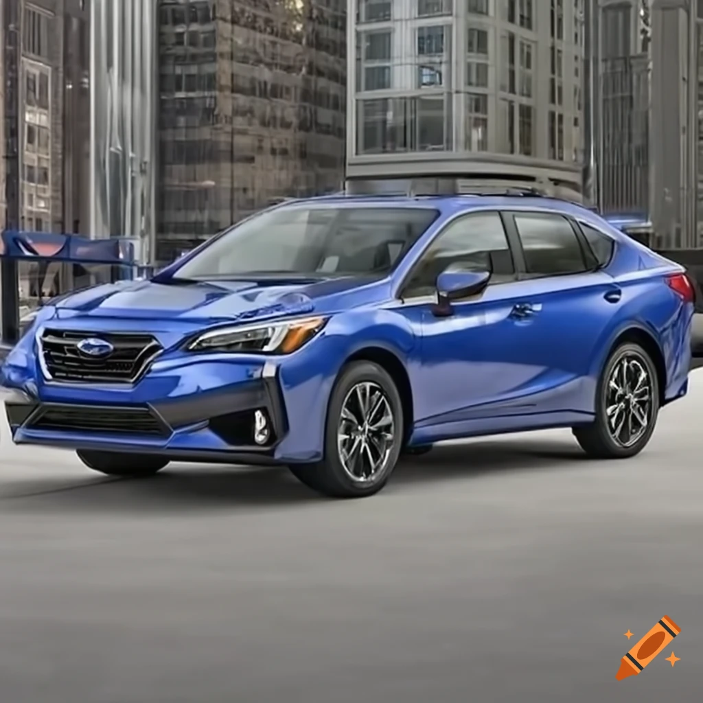 2022 subaru svx on Craiyon