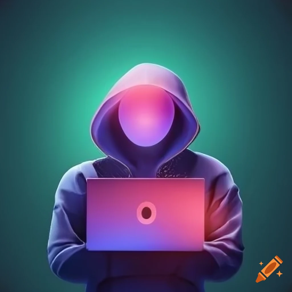 Internet identity protection concept on Craiyon