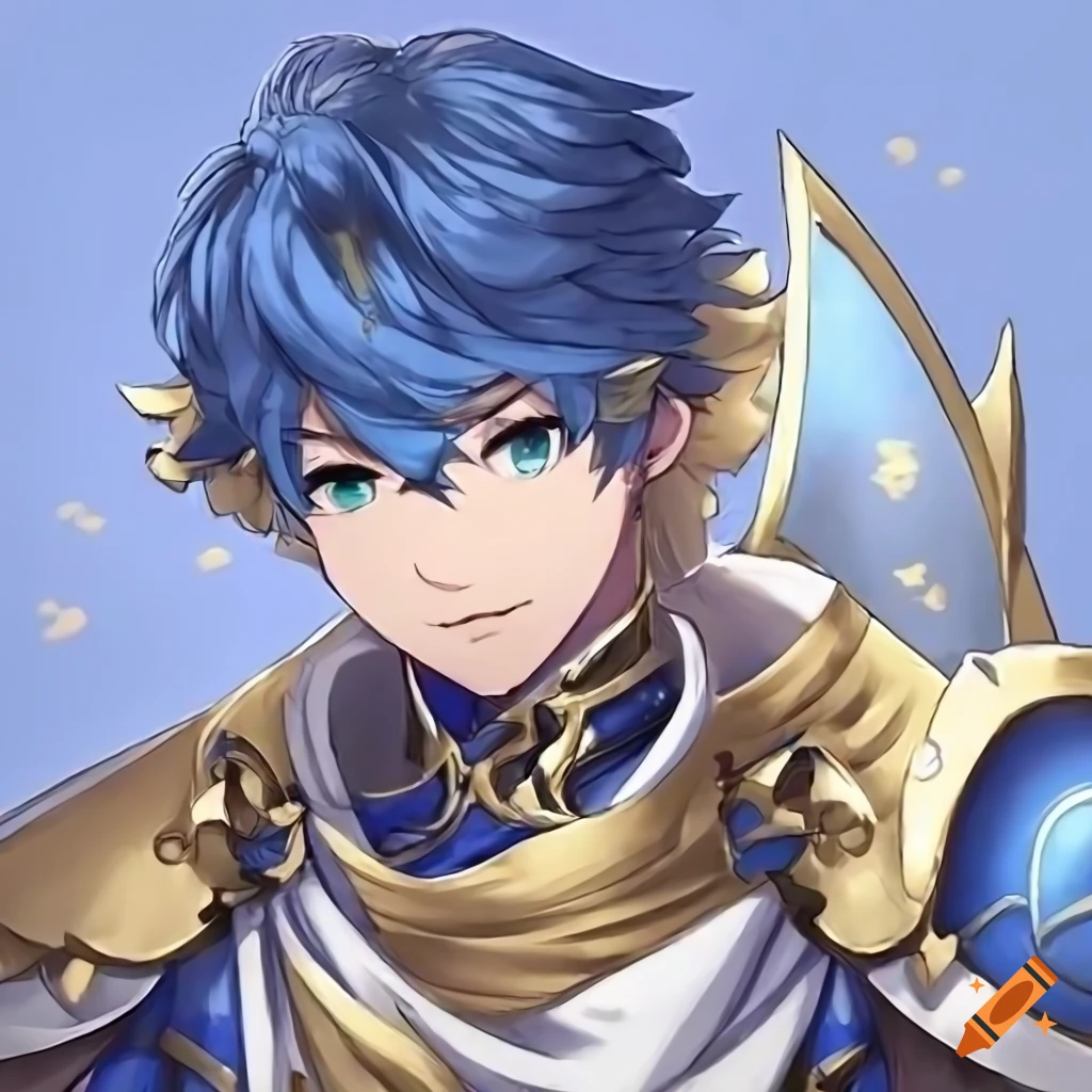 Alfonse from fire emblem heroes on Craiyon