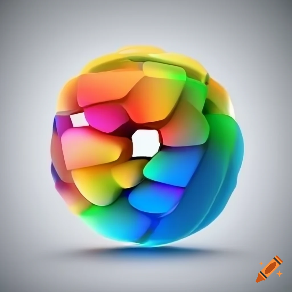 Unique 3d icon on Craiyon