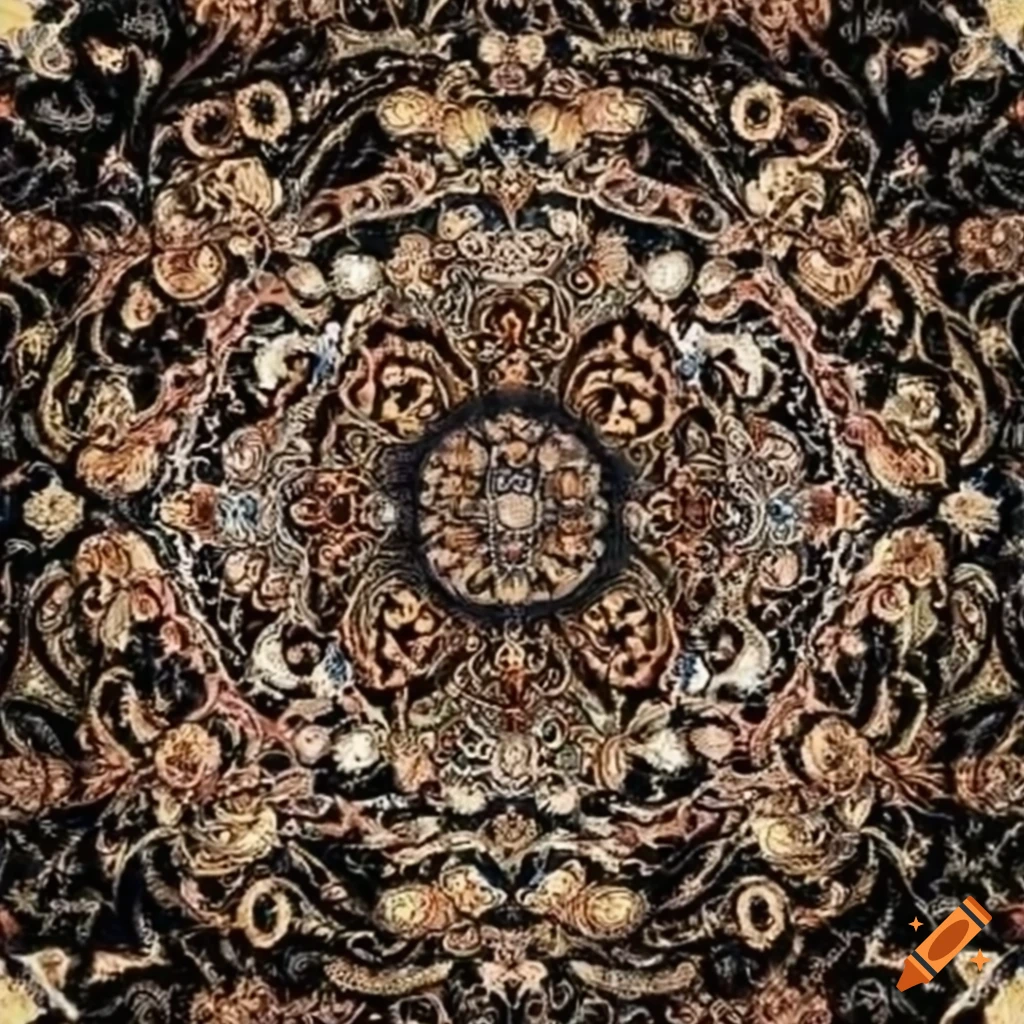 Intricate pattern or design on Craiyon