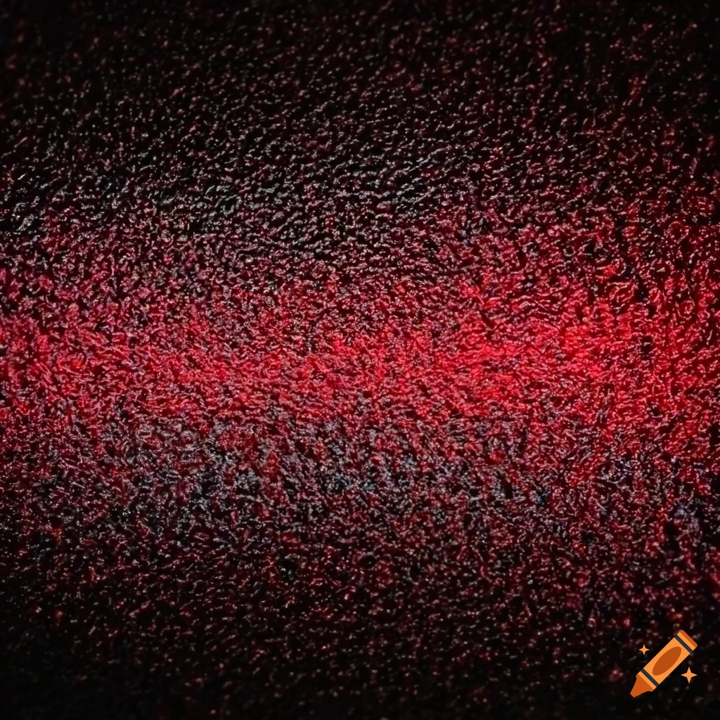 Detailed high resolution organic alien skin in red and black on Craiyon