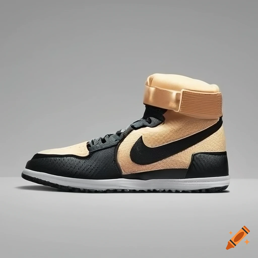Minimalist design of nike mid model on Craiyon