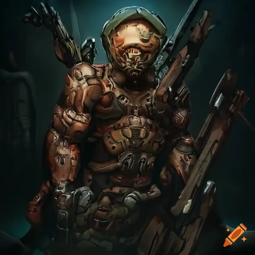 Cyber apocalyptic doom mars tribe pull on Craiyon