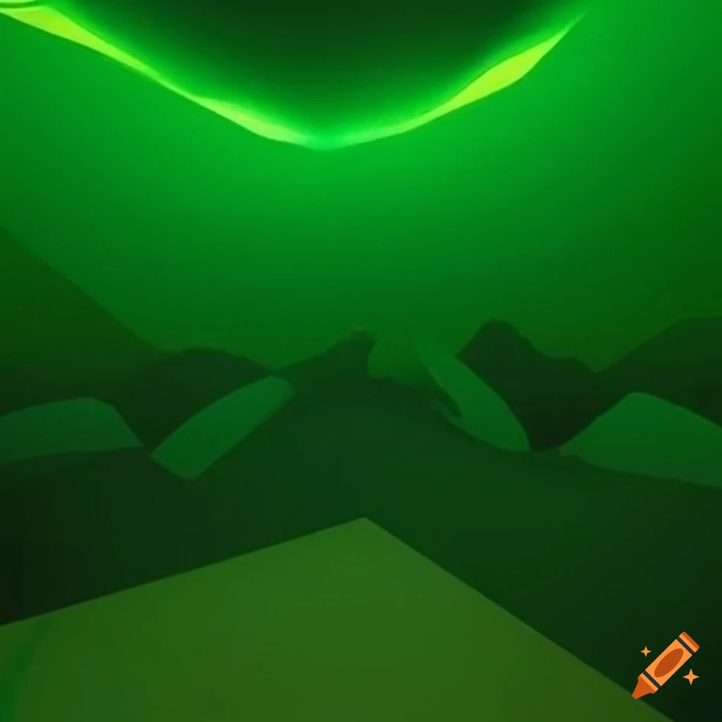 Green void on Craiyon