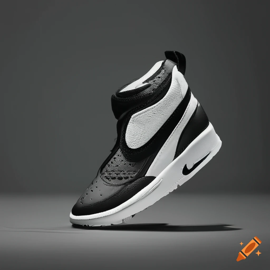Nike mid model luxury design minimalist on Craiyon