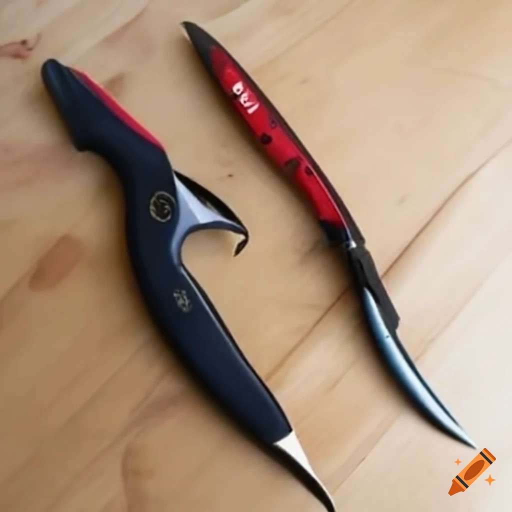 Sharp object on Craiyon