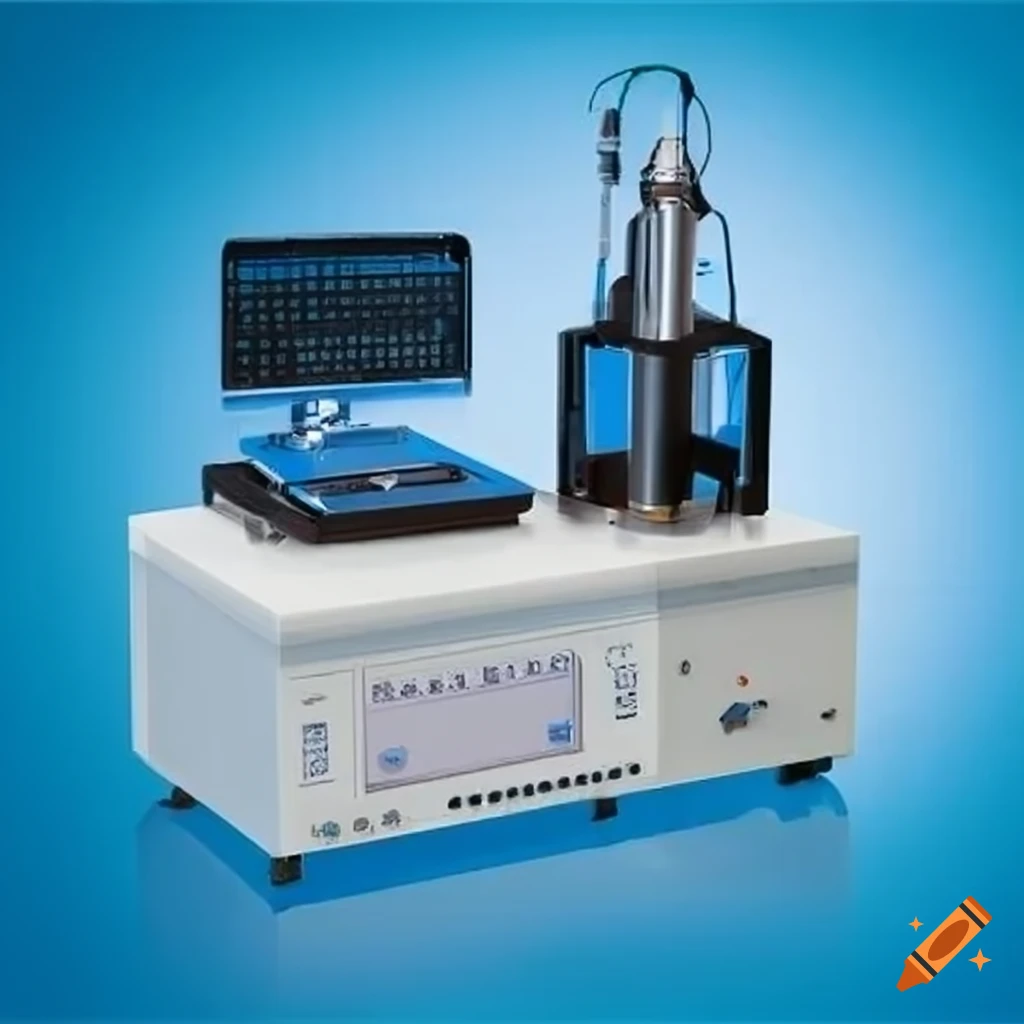 Automated filter integrity tester on Craiyon