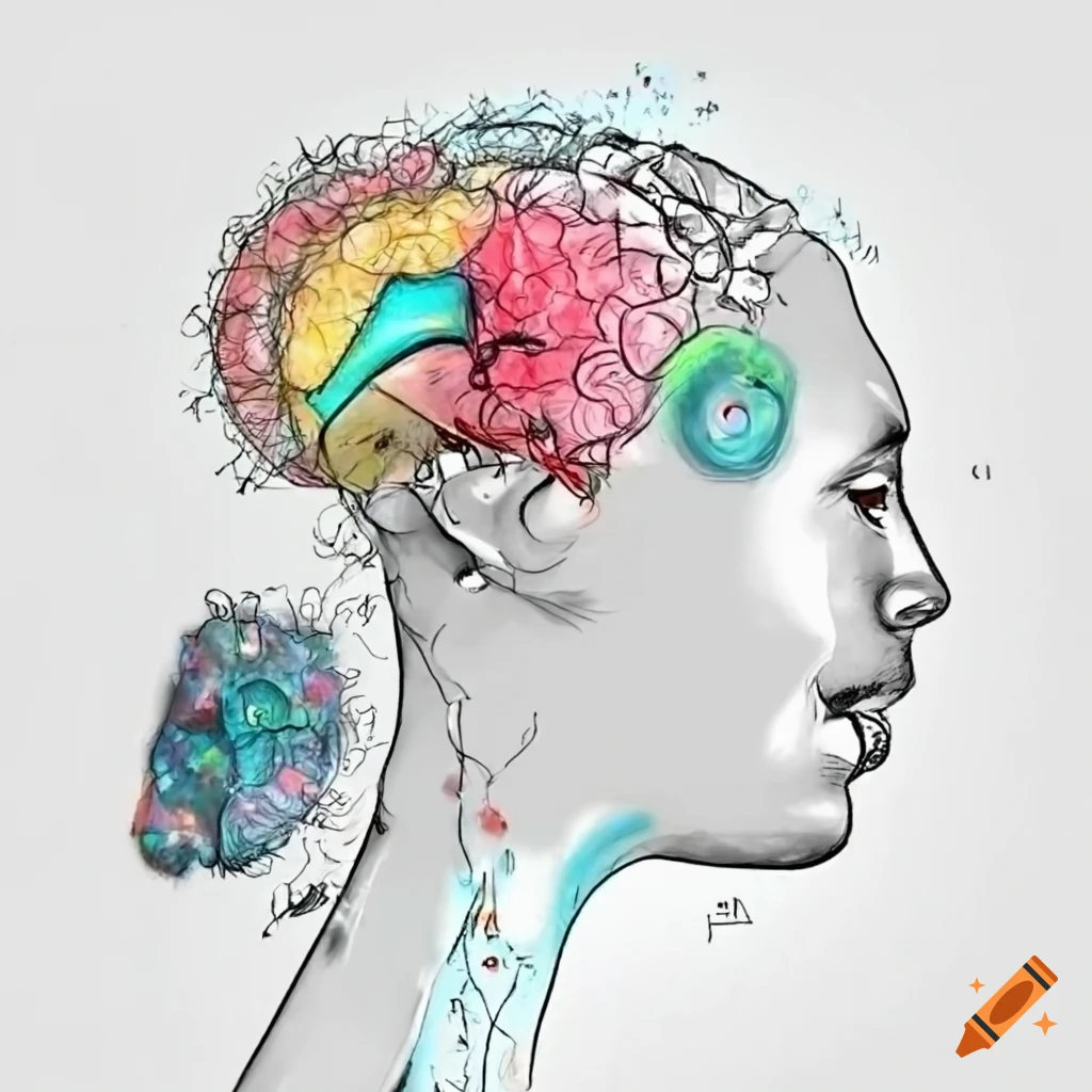 Cognitive bias concept illustration on Craiyon