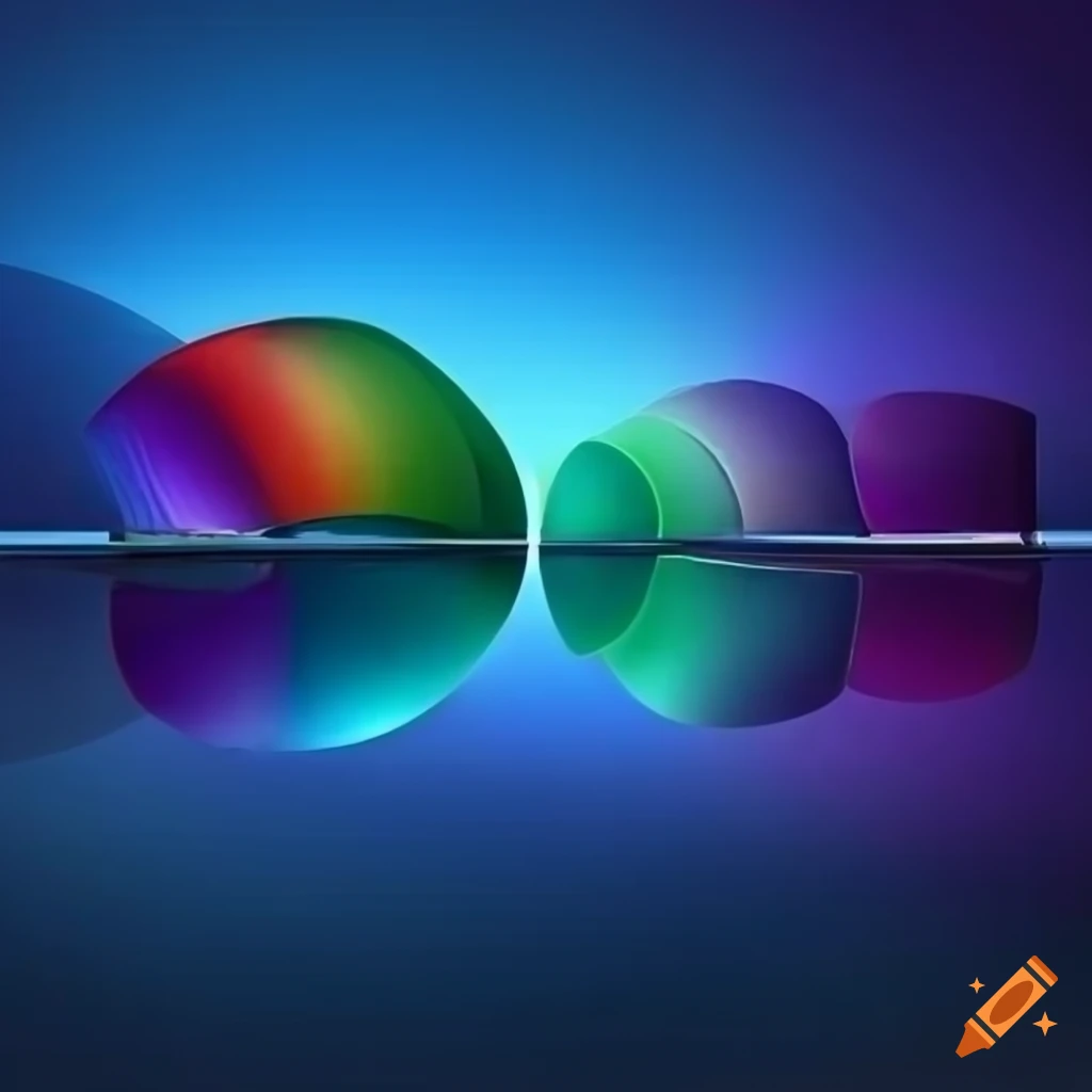 Windows 15 default wallpaper on Craiyon