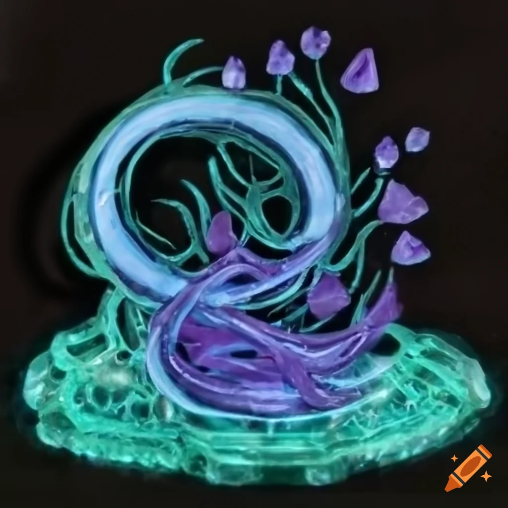 Crystal mind flayer on Craiyon