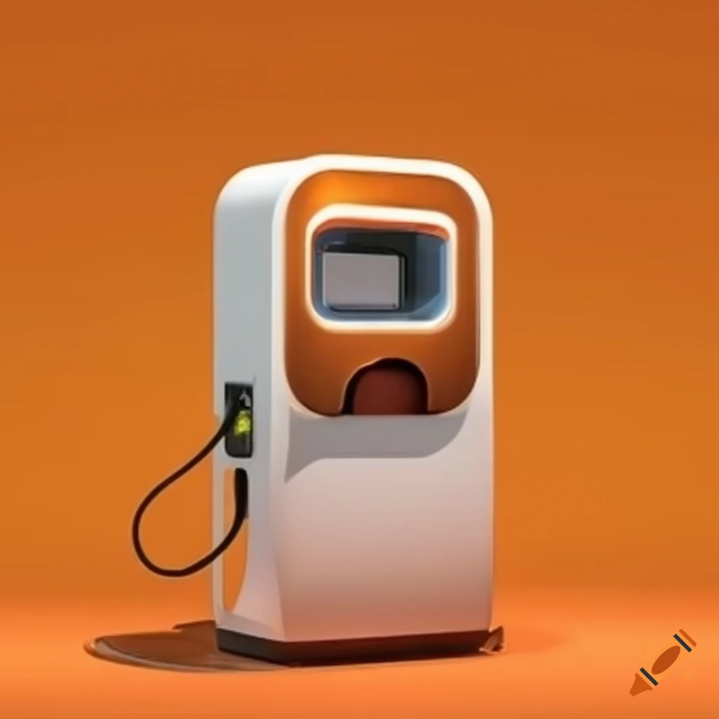 Evse charger logo with emoji style on Craiyon