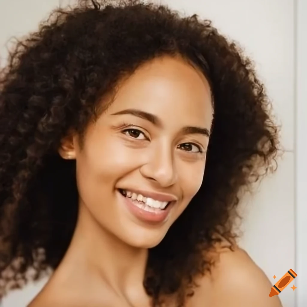 Portrait view on Craiyon