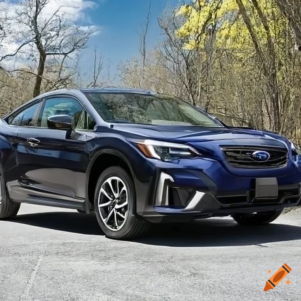 2022 subaru svx sport coupe on Craiyon