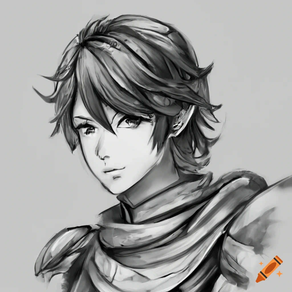 Alfonse from fire emblem heroes on Craiyon