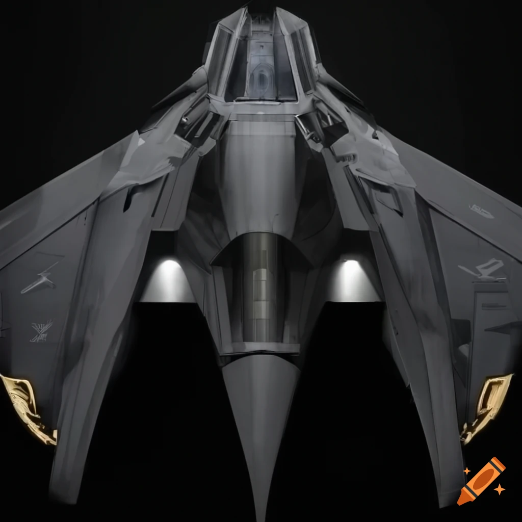 Stealth Delta 7b Jedi Interceptor in ancient Jedi hangar on Craiyon