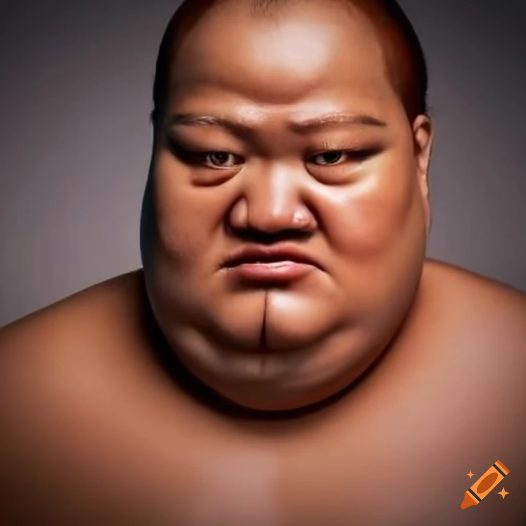 Asian man with ginger hair on Craiyon