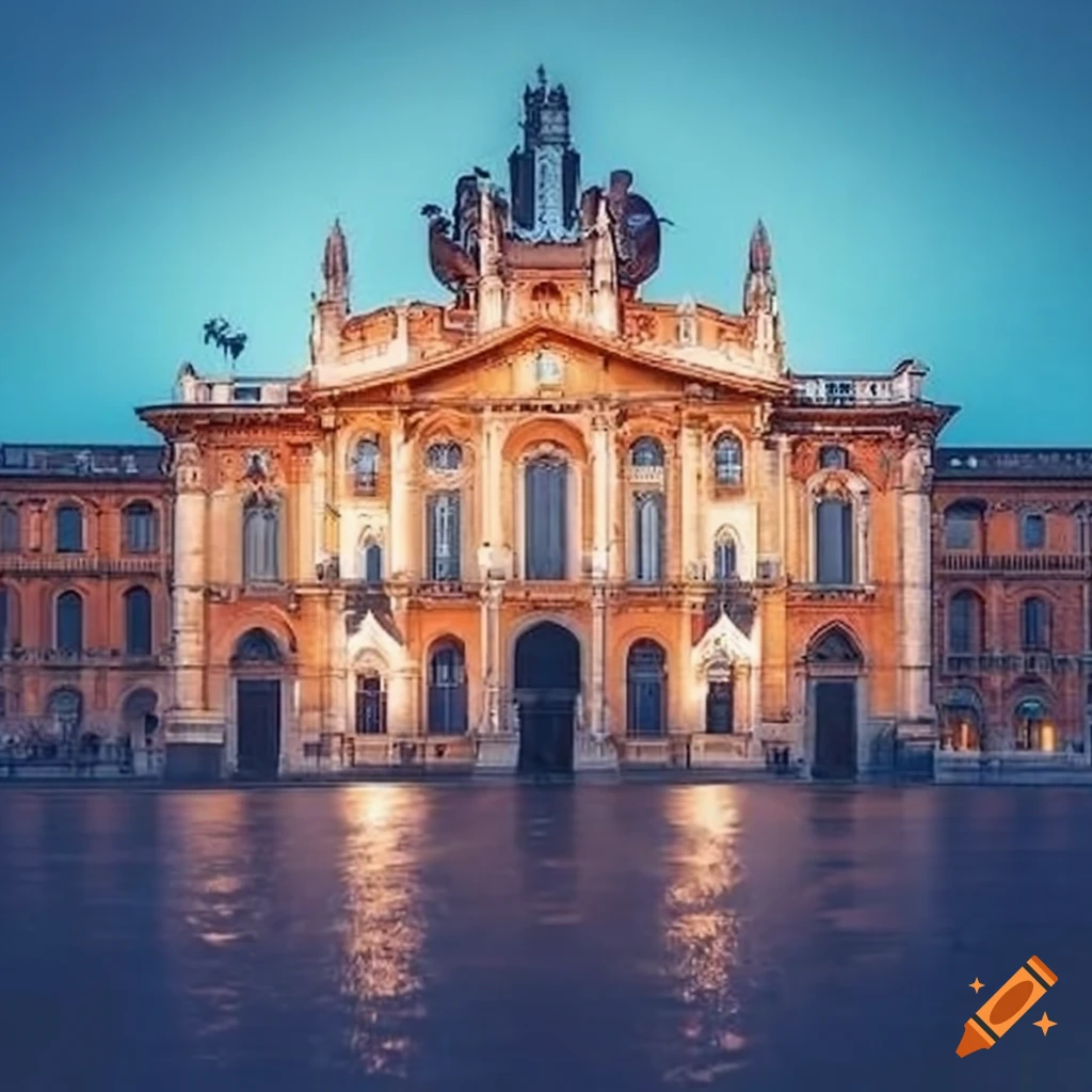Réinvente le capitole de toulouse on Craiyon