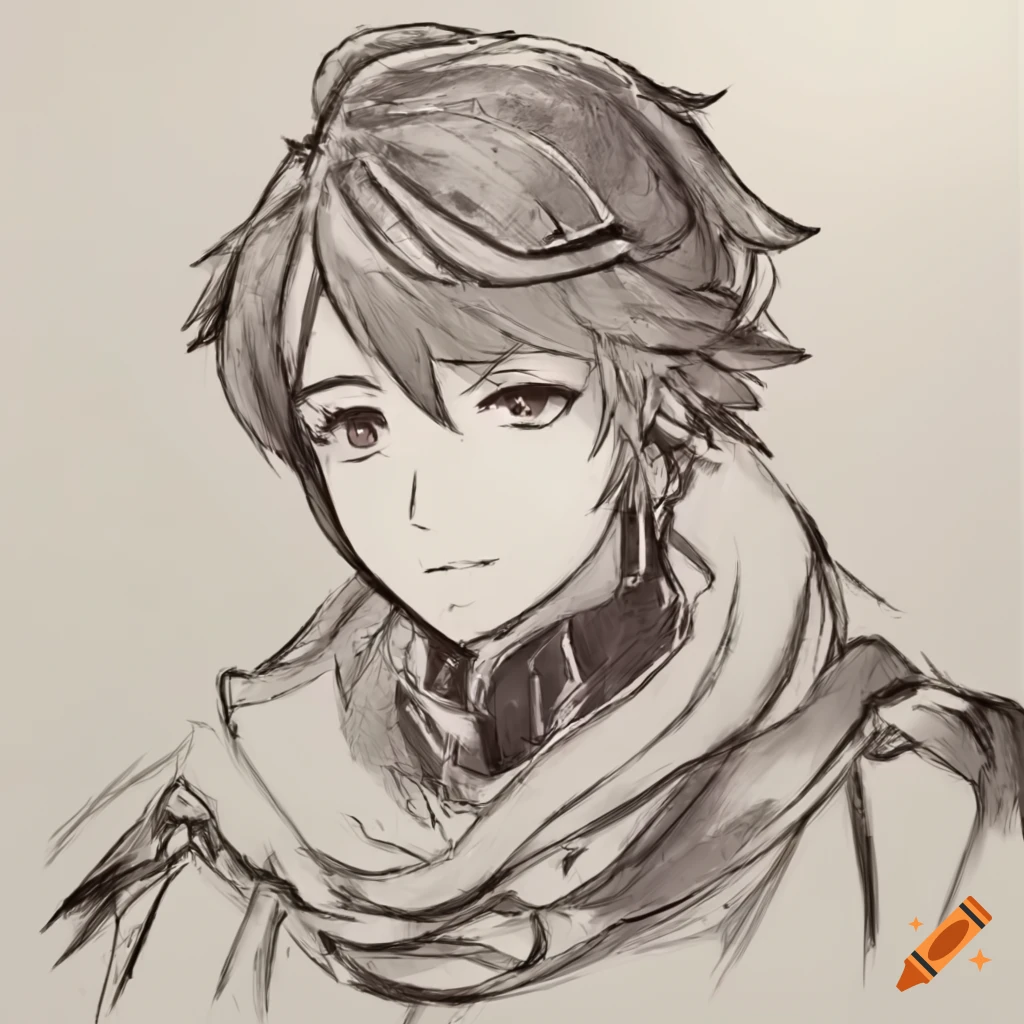 Alfonse from fire emblem heroes on Craiyon