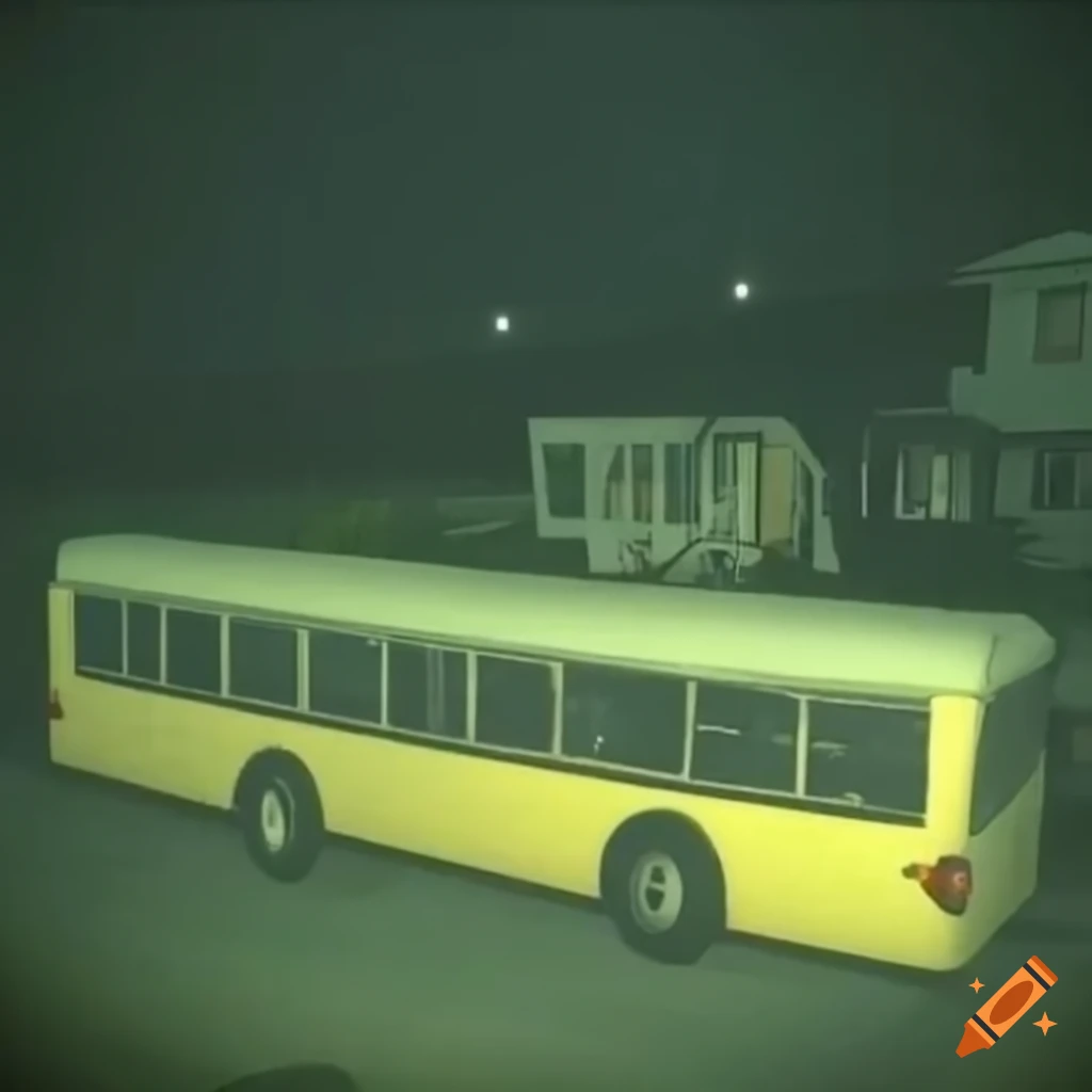 Cursed image of a bus with spider legs instead of wheels on Craiyon