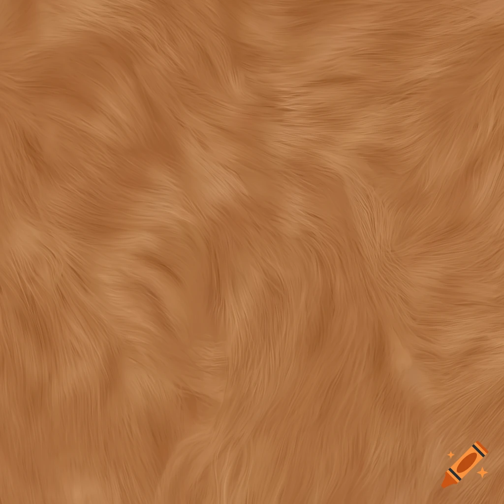 Light brown fur texture for video game model on Craiyon